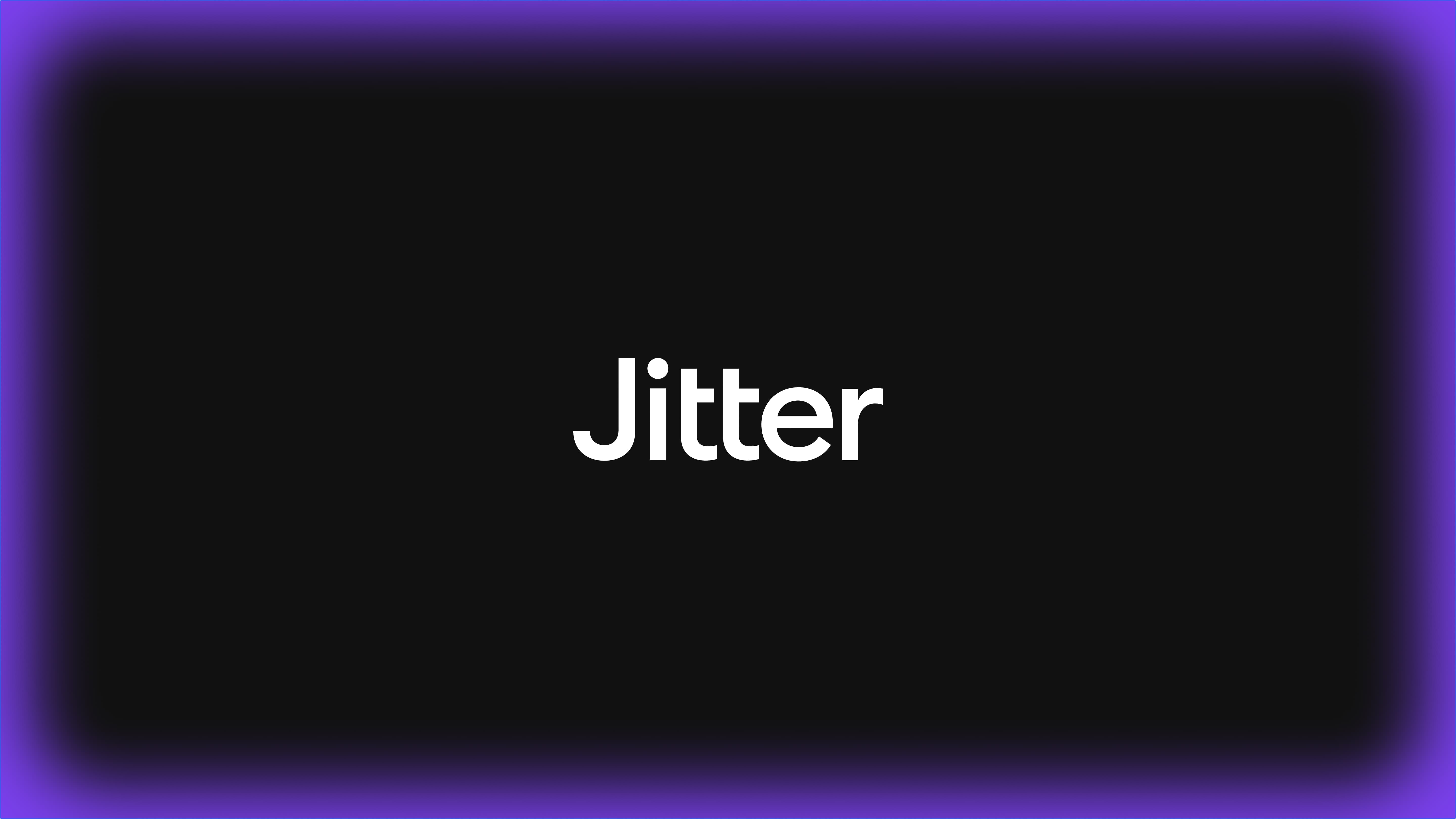 Jitter: the ‘Figma of Motion Design"